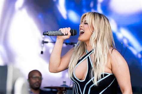 Bebe Rexha Sexy Curves Bottlerock Napa Hot Celebs Home