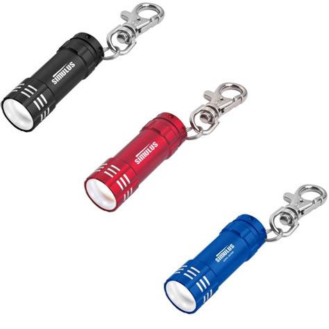 Kh Mini Aluminum Led Light With Custom Imprint