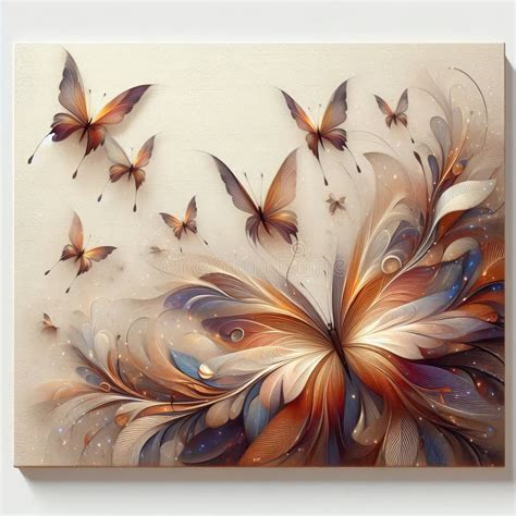 Fluttering Effect A Fluttering Animated Motion Effect That Mim Stock