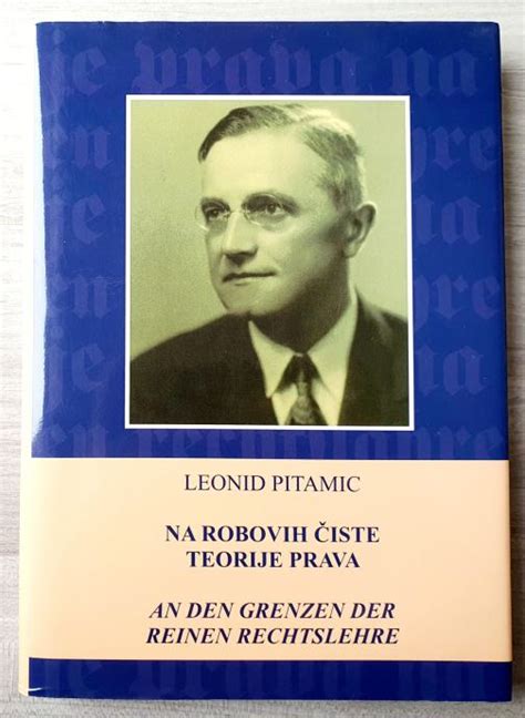 Na Robovih Čiste Teorije Prava Leonid Pitamic