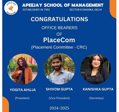 Shivom Gupta On Linkedin Leadership Mba Placementcommittee Teamwork Gratitude Growth