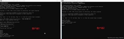 Mysql学习记录 事务 Csdn博客