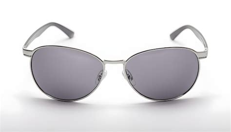 Premium Photo One Sunglass Isolated On White Background