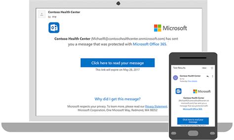 Open Encrypted And Protected Messages Microsoft Support