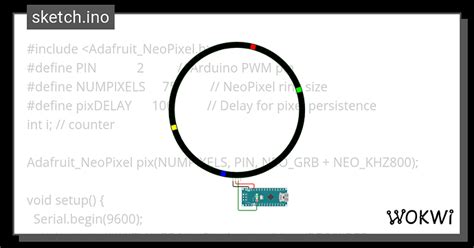 neo pixel chase code leds and multiplexing arduino forum