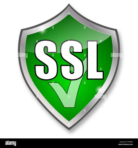 Ssl Connection Hi Res Stock Photography And Images Alamy