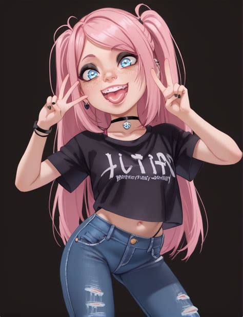 Lilandy Artstyle V1 Free Ai Lora Download Tensor Art Tensor Art