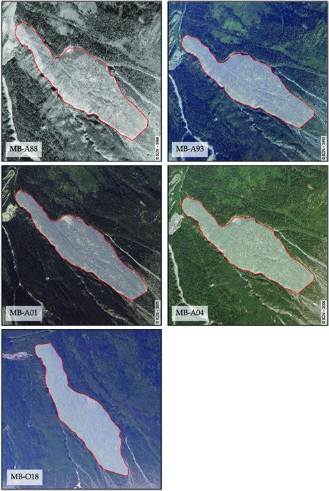2D Polygons Traced On The Test Images Of The MB Case Study Used For Download Scientific