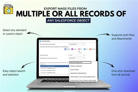 Export Salesforce Data With Files Downloader Sastorm Software Llc