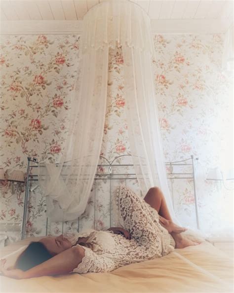 Premium Photo Seductive Woman Sleeping On Bed At Home
