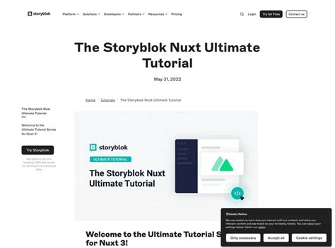 storyblok nuxt by storyblok a nuxt template built at lightspeed
