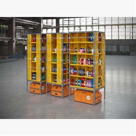 Rotating Display Shelves 3d Model Download Tools On