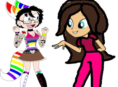 How Me And Lucy H Became Friends By Nicolefrancesca On Deviantart