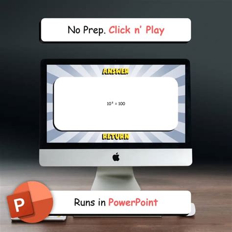 Exponents And Scientific Notation Sorry Math Game No Prep Grade 9 Review