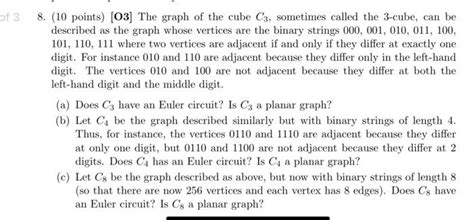 Solved Graph Theory Problem Please Explain Step By Step Chegg Com