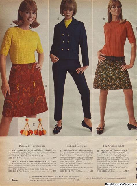 1966 Jcpenney Christmas Catalog Sixties Fashion Jcpenney Christmas