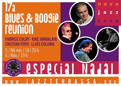 Fabrice Eulry Y Kike Jambalaya Actuarán En El Festival Blues And Boogie