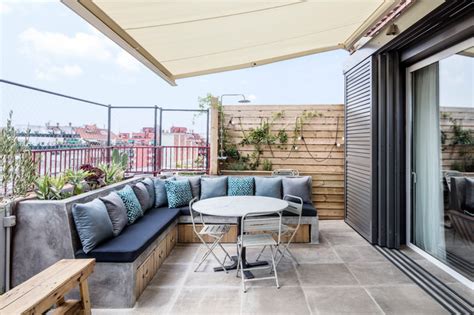 Contemporáneo Terraza Y Balcón Contemporary Balcony Barcelona