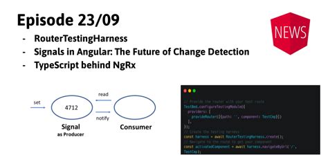 episode 23 09 routertestingharness signals “typescript magic” behind