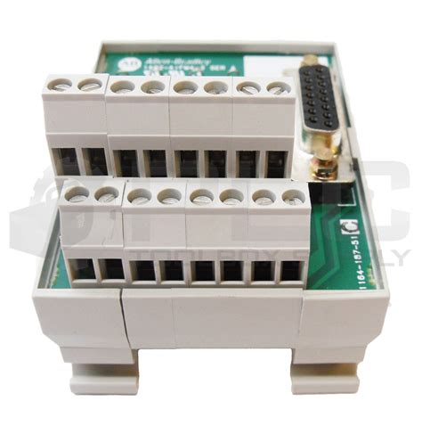 New Allen Bradley 1492 Aifm4 3 A Interface Terminal Module Plc