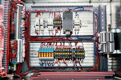 Electrical Panel And Control Box Design Techware