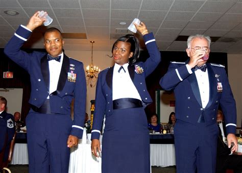 These Are The Hilarious Rules Of The Air Forces Formal Dining In