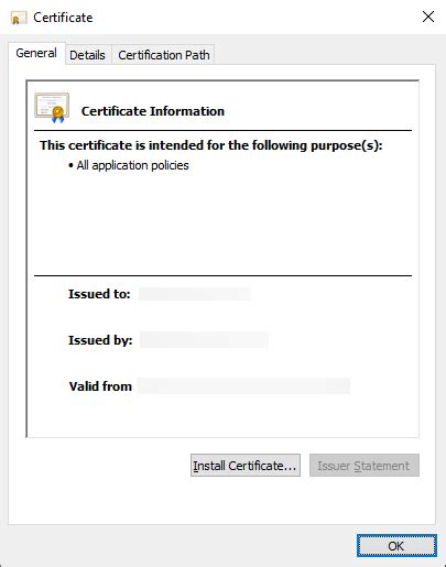 Problem With VCSA Self Signed Certificate VMware VSphere