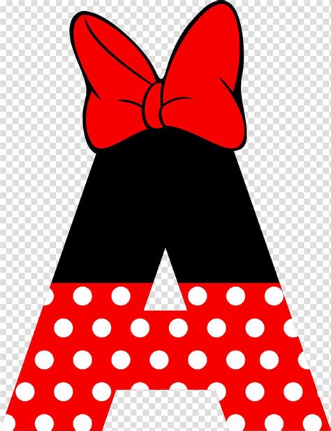 Red And Black Minnie Mouse Background