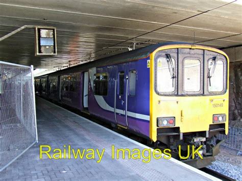 Railway Photo Class 150 Dmu The Station At Manchester Airport 2 C2014 £