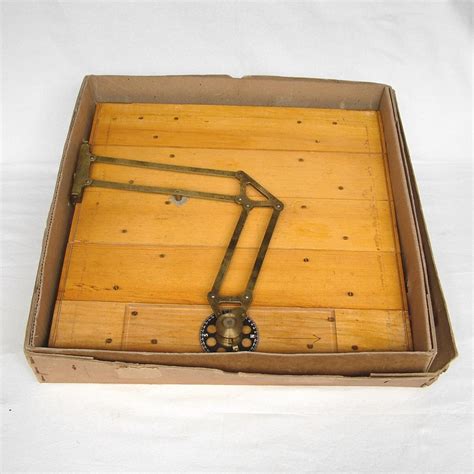 RAF Navigator Chartboard C 1940 Boxed In WW2 RAF Personal Equipment