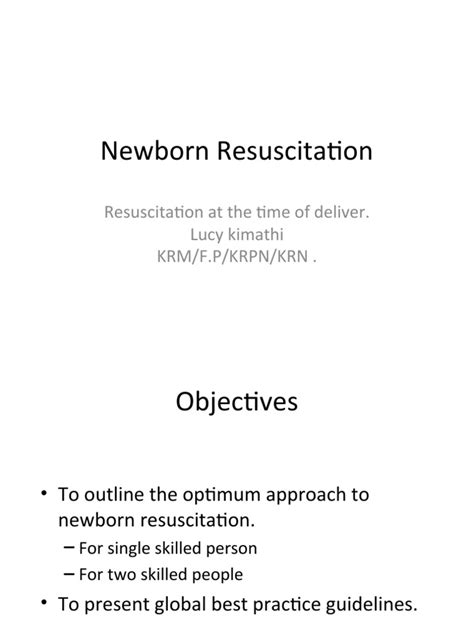 21 Neonatal Resuscitation B Pdf Cardiopulmonary Resuscitation Breathing