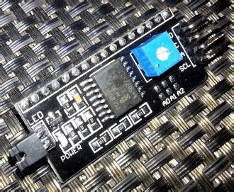 LibStock I C LCD Module Demo