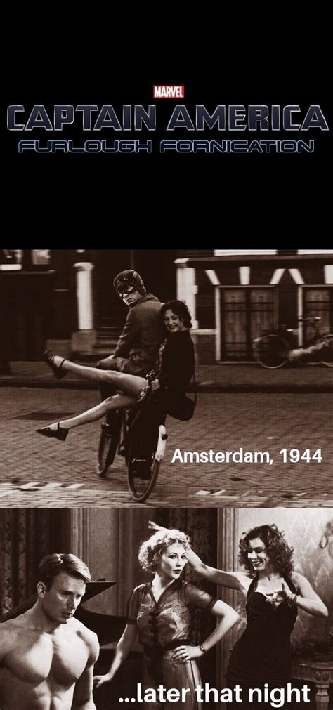 Mcu To Release Lost Trilogy On Captain Americas European Sex Tours