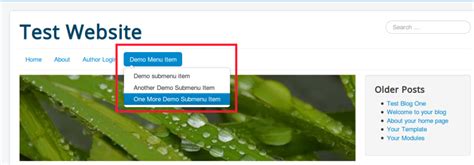 how to create submenus in joomla 3 4 templatetoaster blog