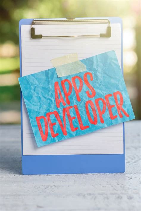 Handwriting Text Apps Developer Word For Graphic Artist Software Programmer And Analyst Experts