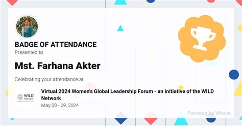 Farhana Akter On Linkedin It Was A Great Pleasure And Learning To