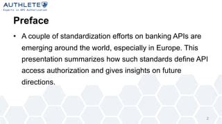 Trends In Banking APIs PPT