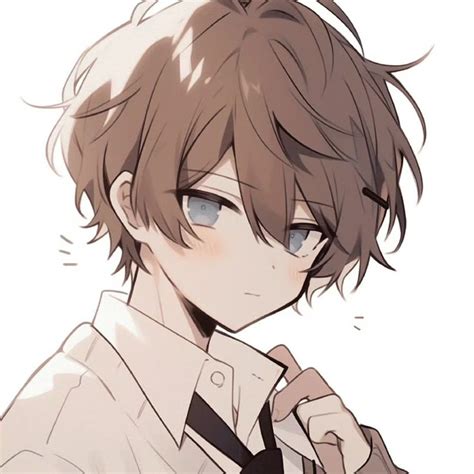 Anime Boy With Blue Eyes And Brown Hair Pin By Joyce On •anime