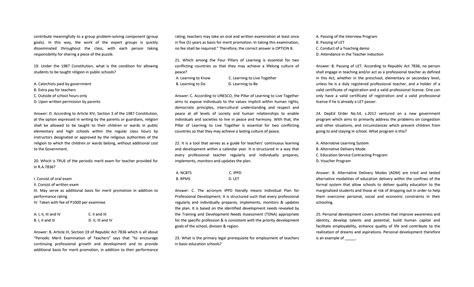 100 Let Questions With Answer And Rationalization Docx