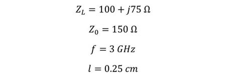 Solved Plot Determine The Vswrreflection Coefficient And