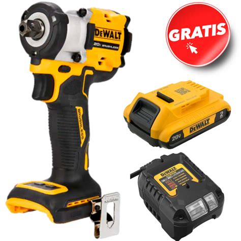 Llave De Impacto 12 20v Gratis Bateria 20v Cargador 20v