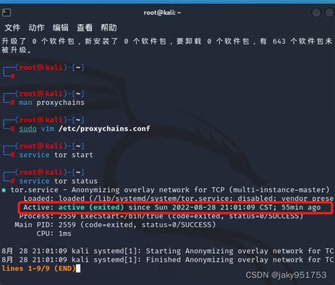kali如何用tor服务隐藏自己的黒客行为 kali tor csdn博客