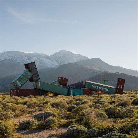 Michael Heizer Completes Monumental City Sculpture In Nevada Desert