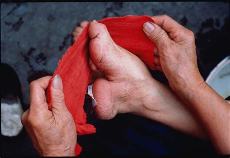The History Of Foot Binding In China