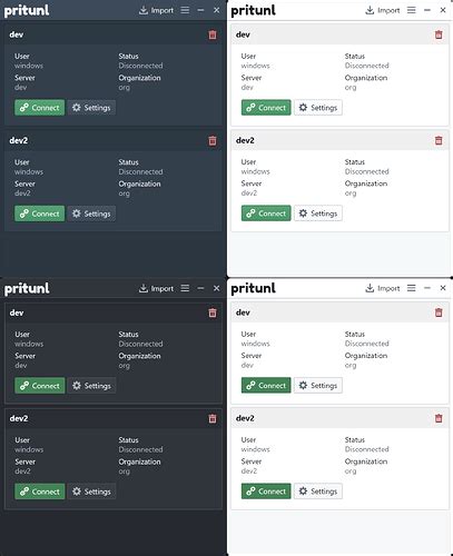 Pritunl Client V Releases Pritunl