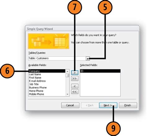 Creating Queries In Access 2010 Microsoft Press Store