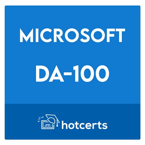 Microsoft Da 100 Analyzing Data With Microsoft Power Bi Exam Exam Certification Questions