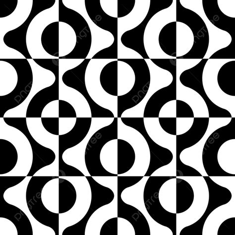 Seamless Curved Shape Pattern Background Surface Paper Mosaic Background Image For Free Download