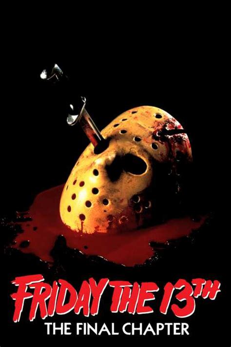 Friday The 13th The Final Chapter 1984 Toadie The Poster