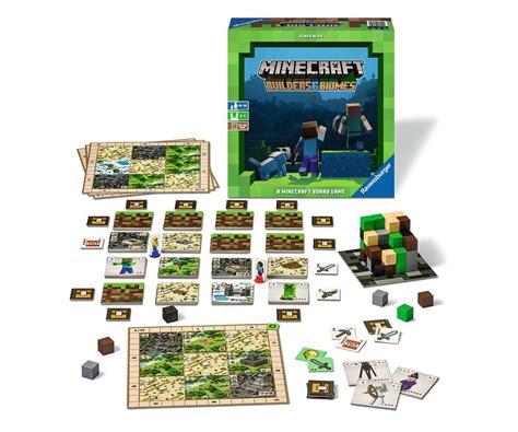 Настолна игра Ravensburger - Майнкрафт | КОМСЕД